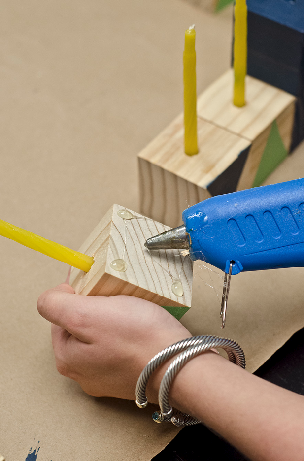 Handmade Hanukkah: DIY Menorahs! - Giggle Magazine