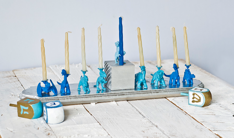 Handmade Hanukkah: DIY Menorahs! - Giggle Magazine
