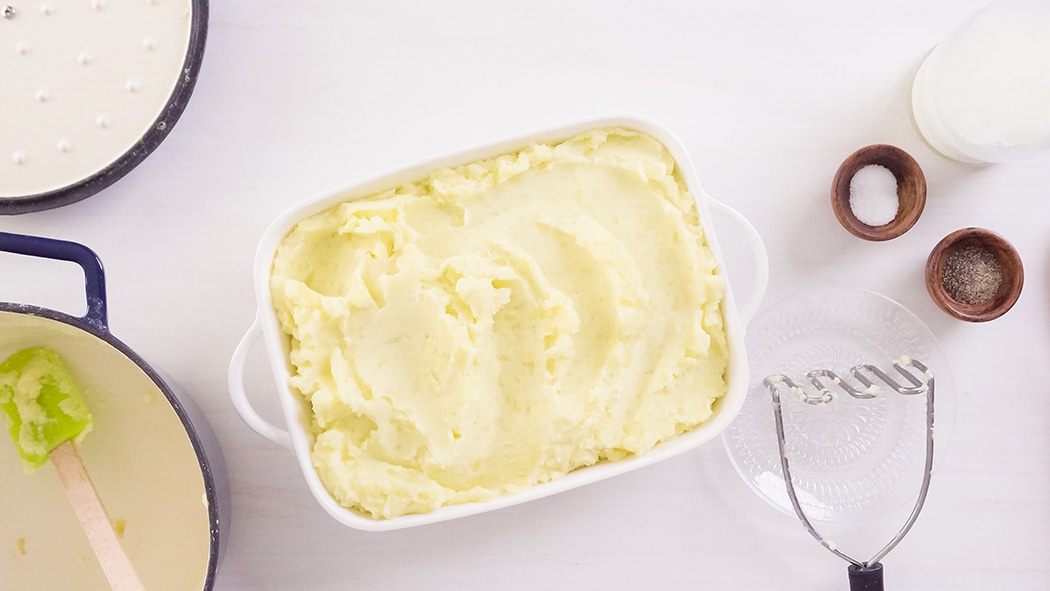 Learn How to Jazz Up Your Mashed Potatoes for the Holidays!