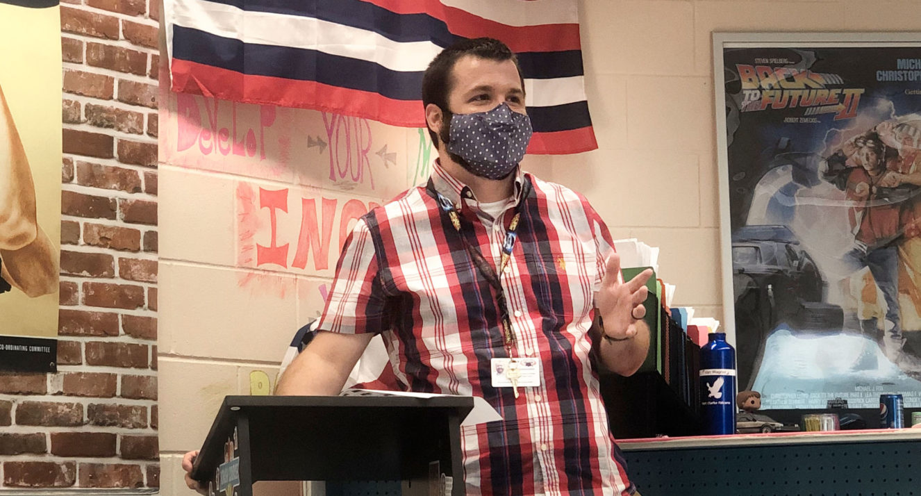 Featured Teacher: Jacob Van Wagner - Giggle Magazine