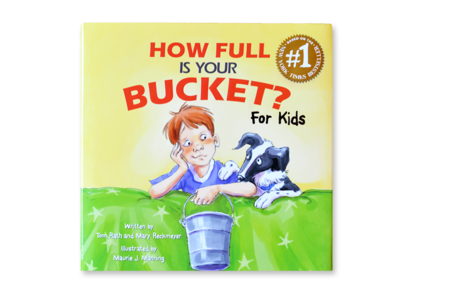 How Full is Your Bucket? Book Giveaway - Giggle Magazine