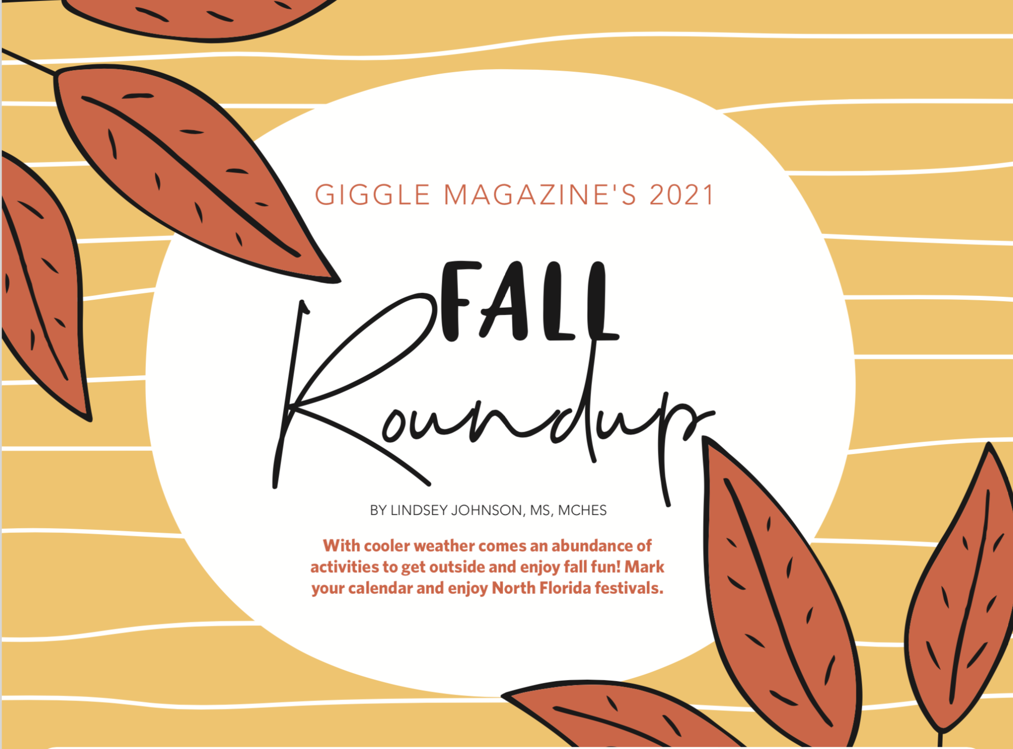 2021 Fall Roundup - Giggle Magazine