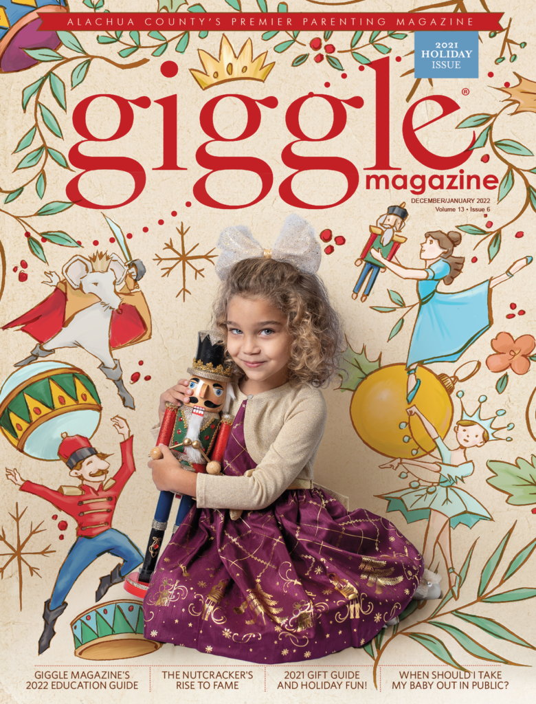 Giggle Magazine Dec/Jan 2022 - Giggle Magazine