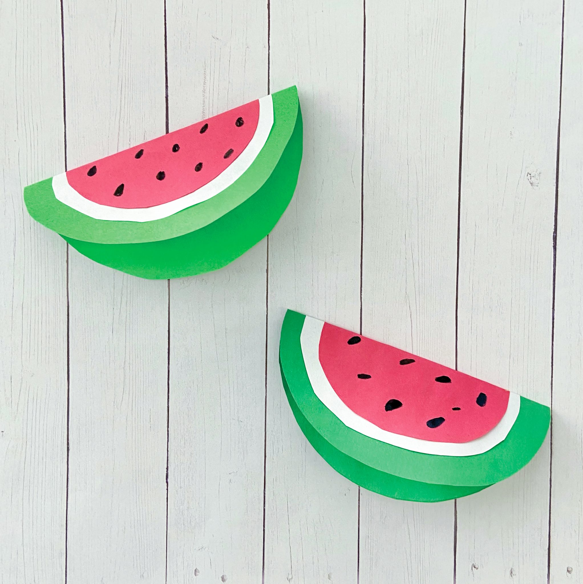 Crafting with Katie: Rock'n Watermelon - Giggle Magazine