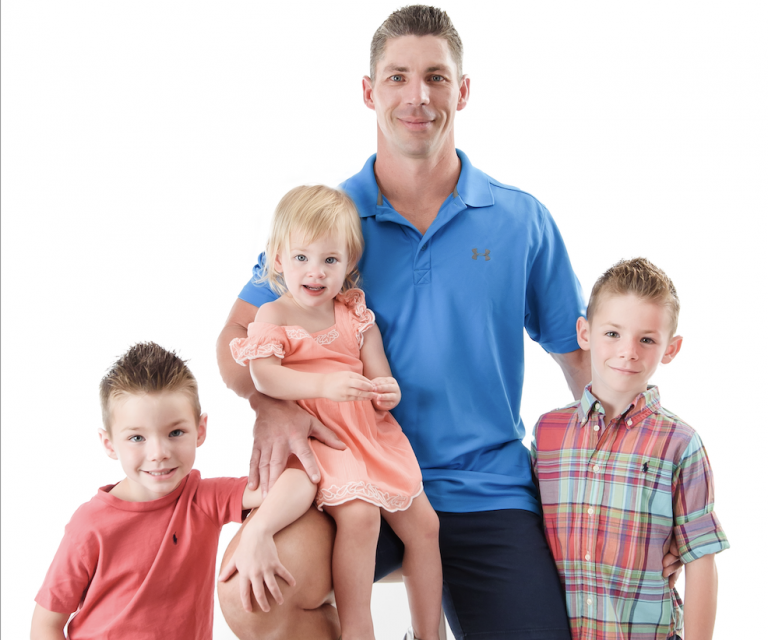 Meet Super Dad Kyle Pratt - Giggle Magazine
