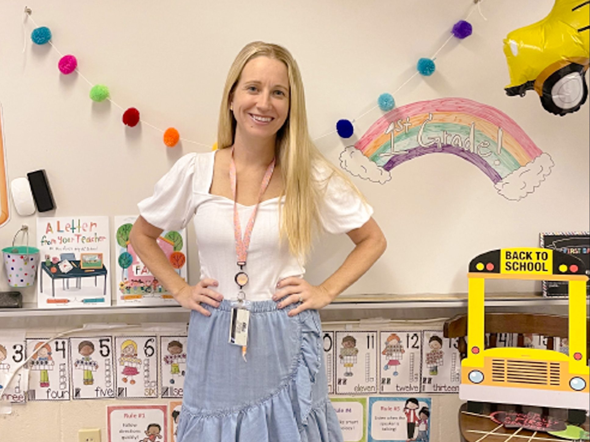 Featured Teacher: Julie Griffis - Giggle Magazine