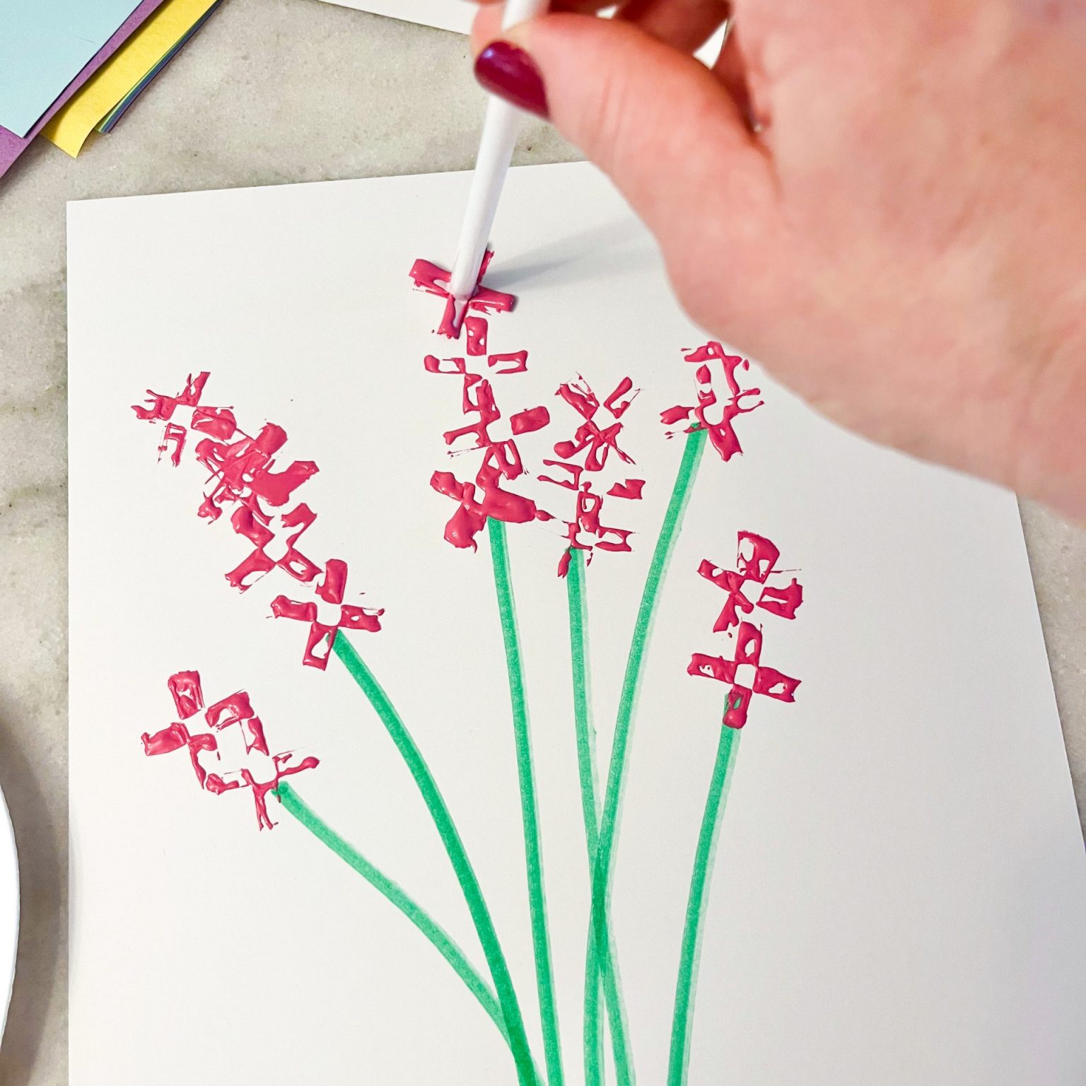 Crafting With Katie: Mother’s Day Straw Flowers - Giggle Magazine